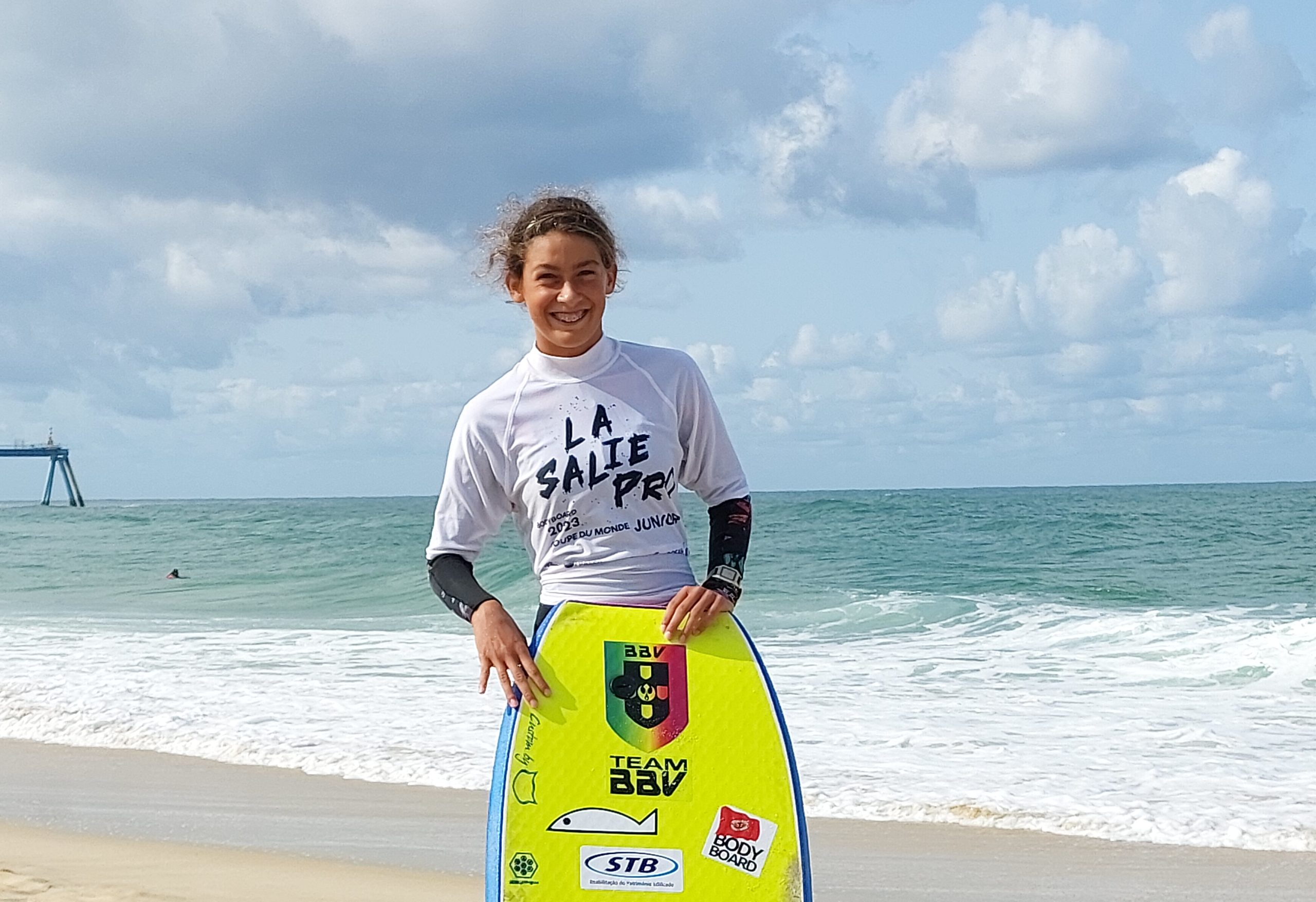 Aluna Luana Dourado – Vice Campeã Mundial de Body Board Junior ...
